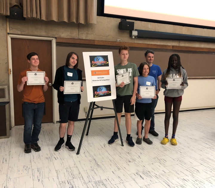 Buffalo State Hosts Cybersecurity Showcase and Competition for Middle ...