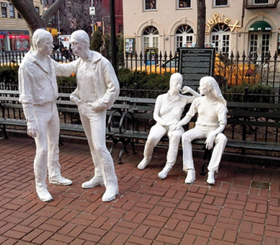 The Meaning Of: Leslie Cohen, ’69, Beth Suskin, and the Monument to a ...