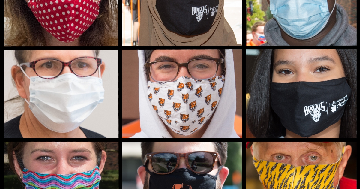 Ask a Buffalo State Expert: Are Obscured Faces Affecting Early ...