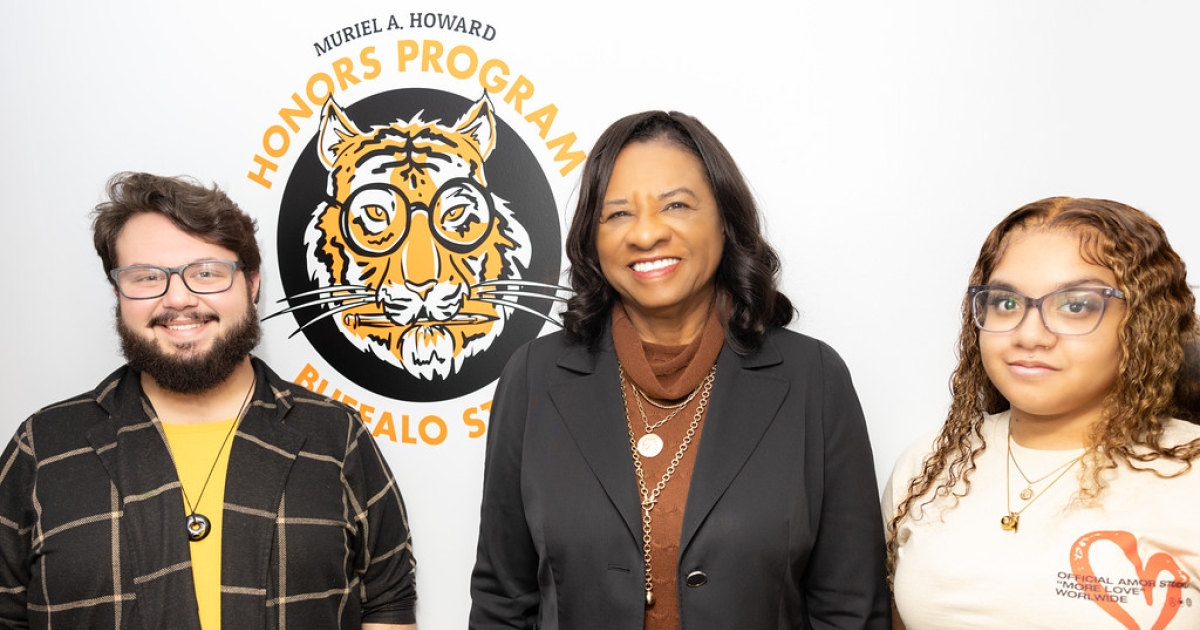 Former Buffalo State President Muriel A. Howard Visits the Honors Program | News | SUNY Buffalo ...