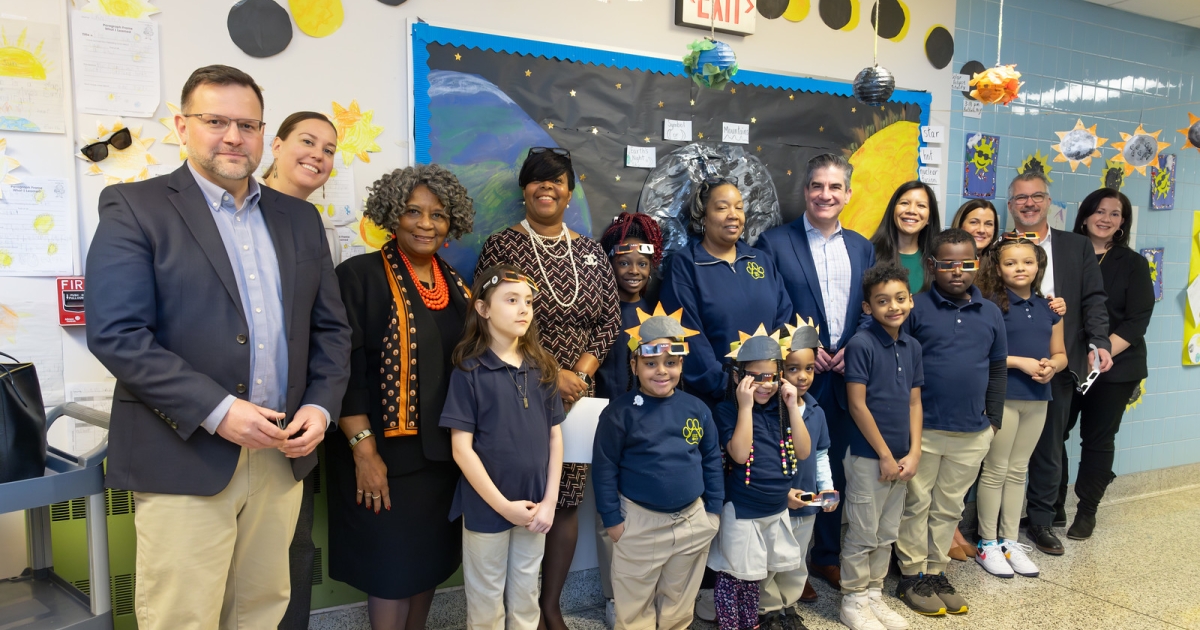 Buffalo State and M&T Bank Donate 50,000 Solar Eclipse Glasses to ...