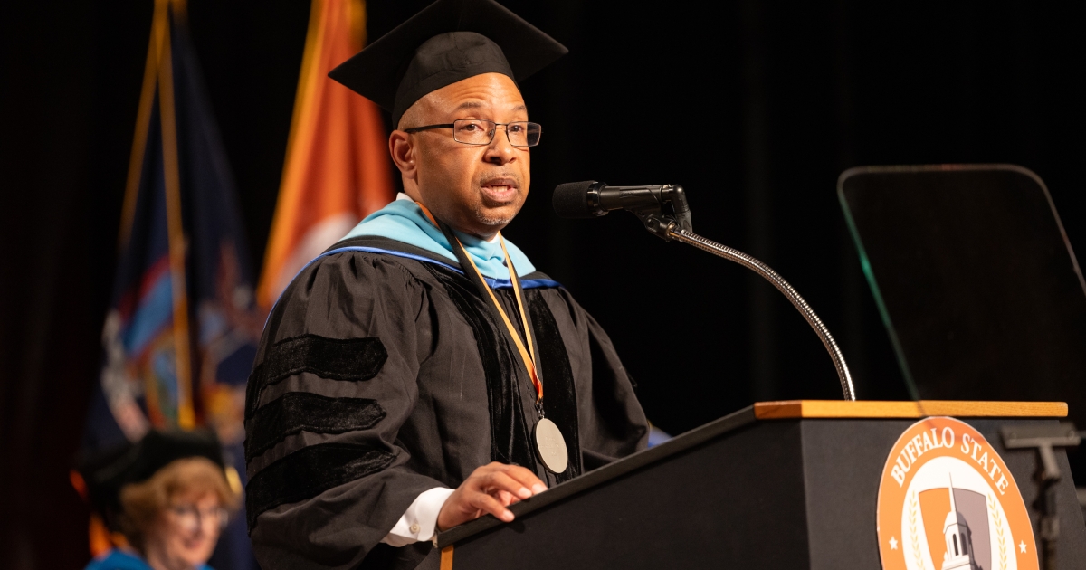Darren Brown-Hall Asks School of Education Graduating Class to ‘Teach ...