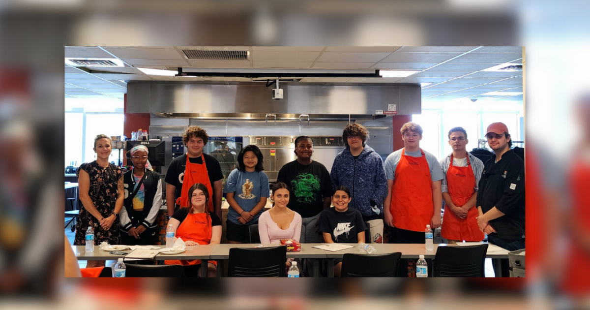 Buffalo State’s Kitchen Confidence Camp empowers local high school ...